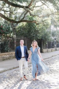 Location Ideas for a Charleston Engagement Session