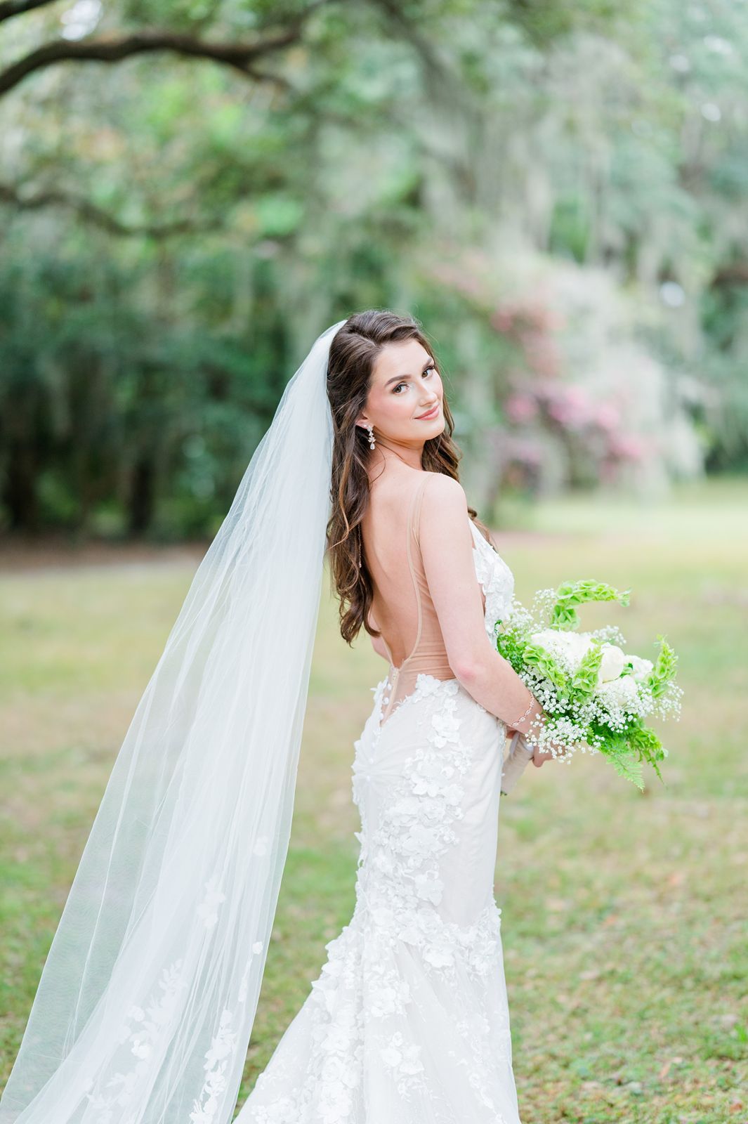 Legare Waring House Bridal Portraits