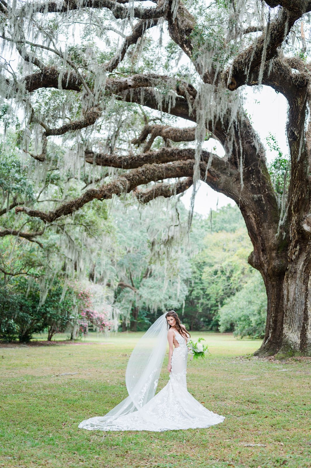 Legare Waring House Bridal Portraits