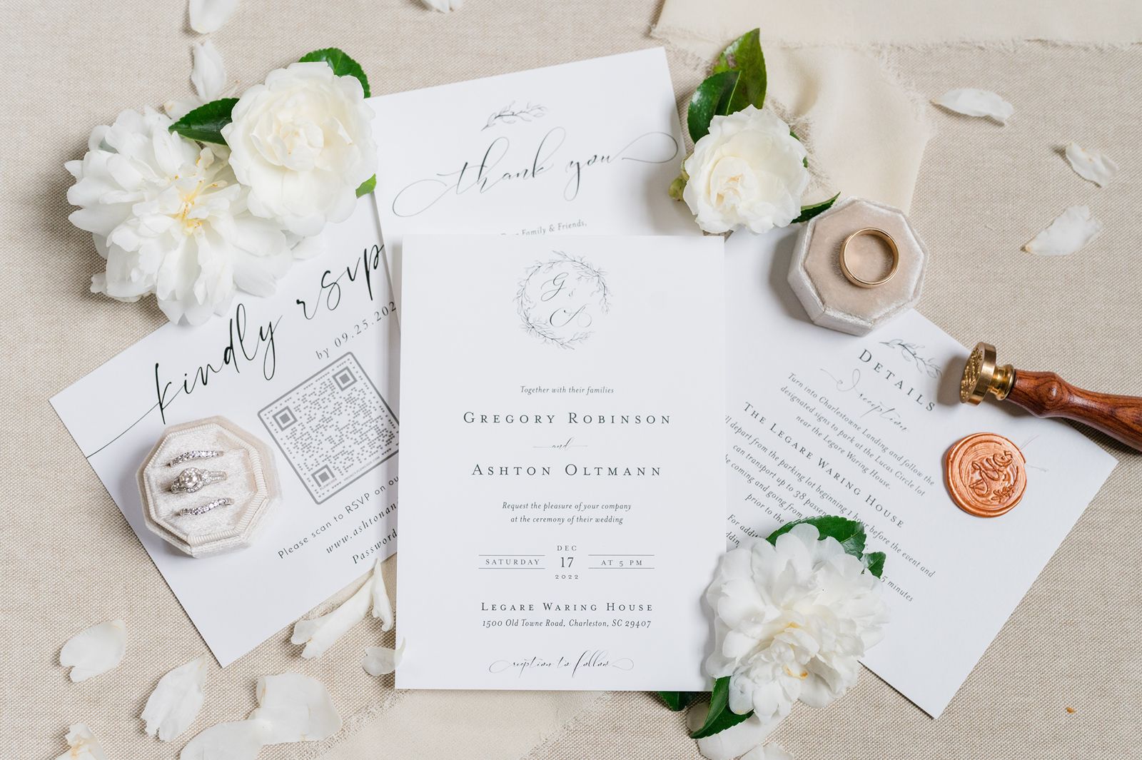 Legare Waring House Bridal Portraits