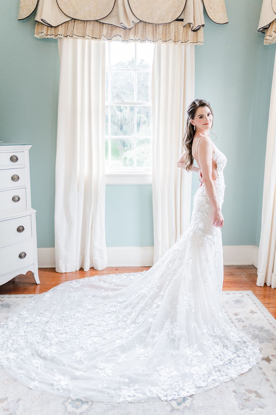 Legare Waring House Bridal Portraits