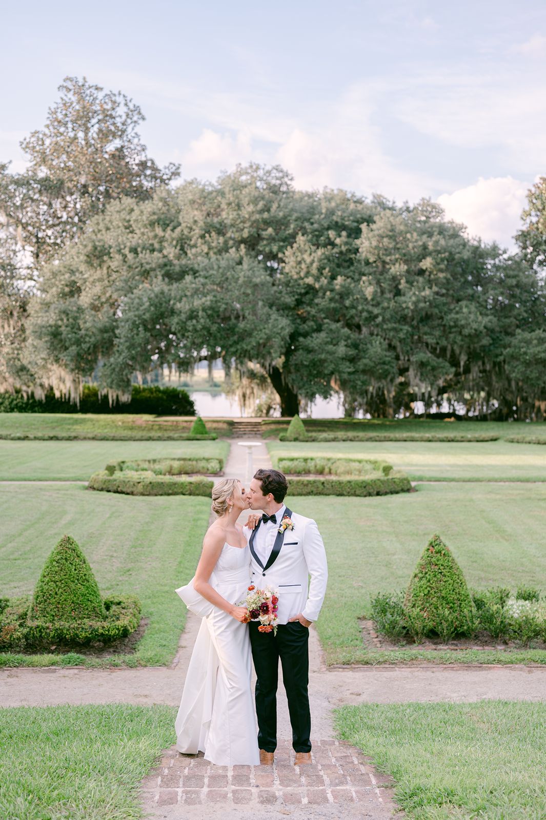 Elegant Equestrian Wedding at Middleton Place